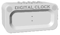 Free Clip Art of Digital Clocks and Time